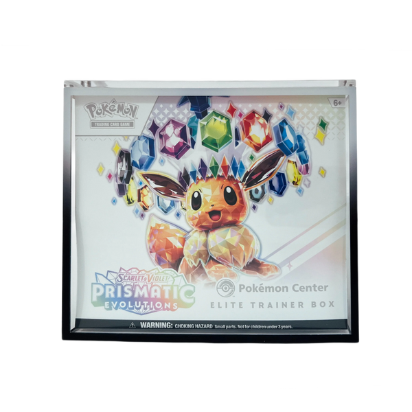 Crystal TCG – Colored Acrylic Pokémon Elite Trainer Box Case