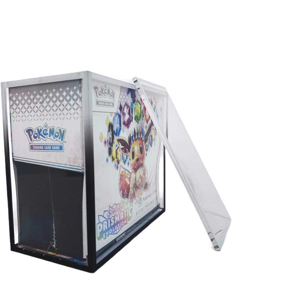 Crystal TCG – Colored Acrylic Pokémon Elite Trainer Box Case